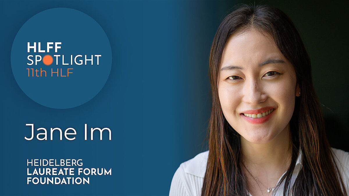 Jane Im - Heidelberg Laureate Foundation