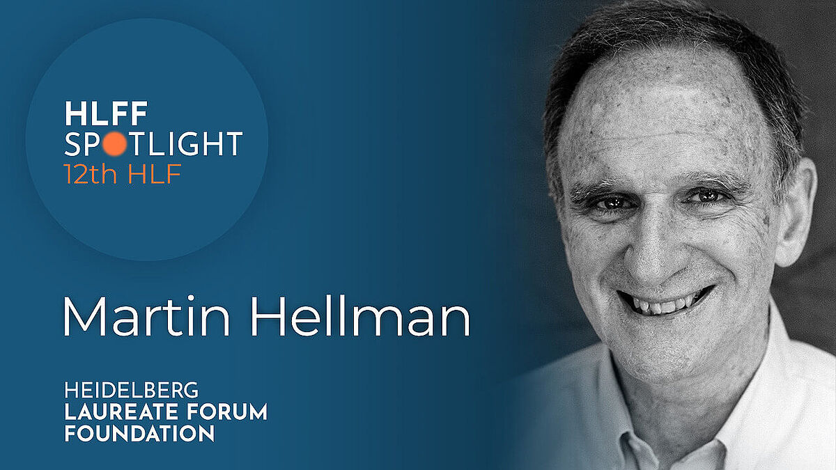Martin Hellman - Heidelberg Laureate Foundation