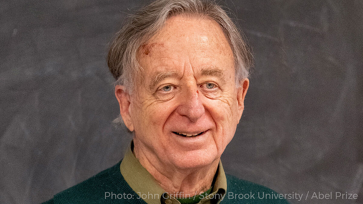 Congratulations to Abel Prize 2022 recipient Dennis Parnell Sullivan ...